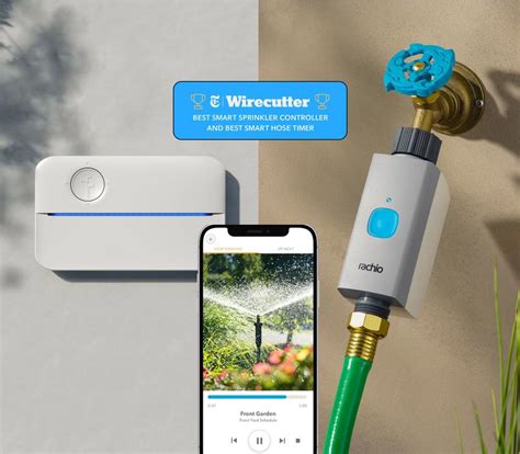 Rachio Smart Watering Devices Homepage Rachio