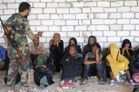 Slavery In Libya Life Inside A Container Human Trafficking News Al