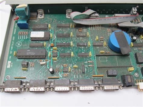 Ascom Warren PSC 1000 Power System Controller LED And Keypad No Outer Cover Bullseye