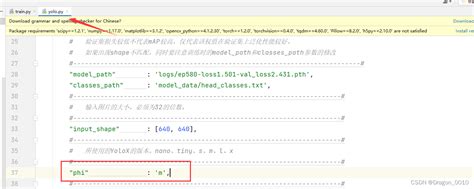 使用yolox训练自己的数据集并测试 Csdn博客