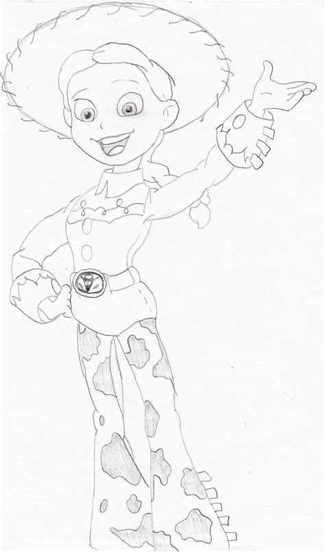 Jessie Toy Story Drawing