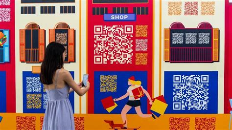 Singapores Largest Qr Code Wall Is A Treasure Trove Of Fun Facts And Rewards