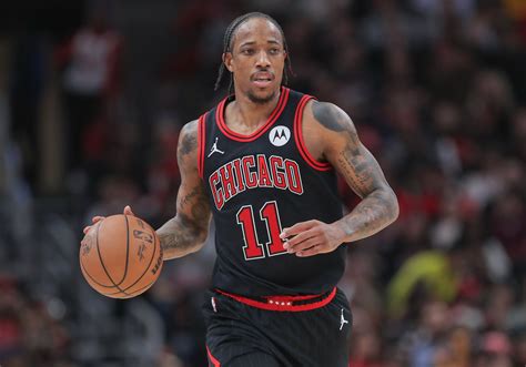 Demar Derozan Calls Bulls Tenure A Dream In Farewell Post After Kings Trade News Scores