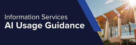 Ai Usage Guidance Information Services Liberty University