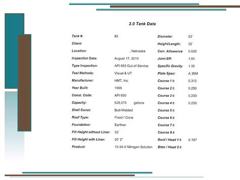 Api 653 Tank Inspection Pdf