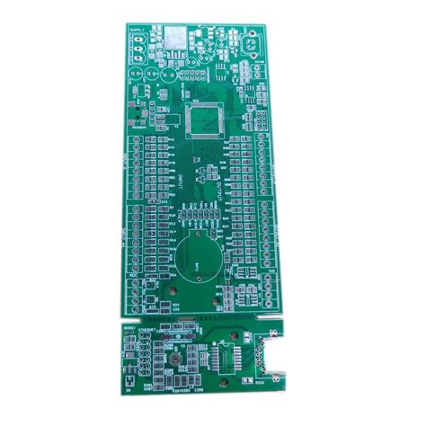 Fr Mm Single Sided Pcb Circuit Board Green Min Hole Size Mm At Piece In Tankara