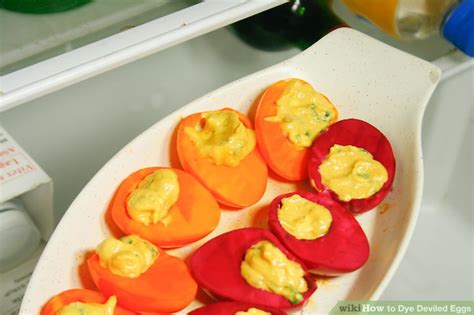 How To Dye Deviled Eggs With Pictures Wikihow Life