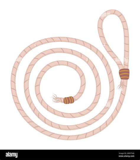 Lasso Rope Vector