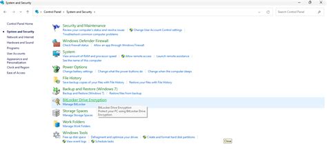 Fix The Drive Protected By Bitlocker Is Already Unlocked