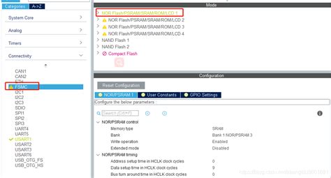 Stm32 基础系列教程 43 Sramstm32f407zgt6 使用sarm2 Csdn博客 Stm32 基础系列教程 43 Sramstm32f407zgt6 使用sarm2 Csdn博客