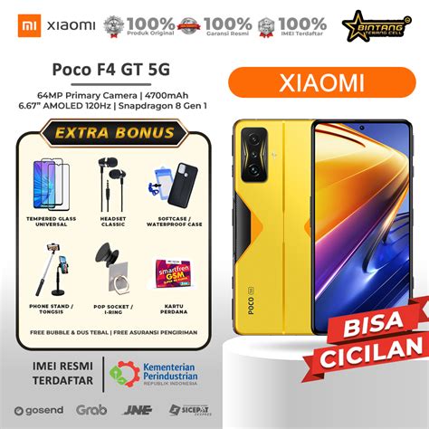 Jual Xiaomi Poco F Gt Pocophone F Gt Ram Gb Garansi Resmi Shopee Indonesia