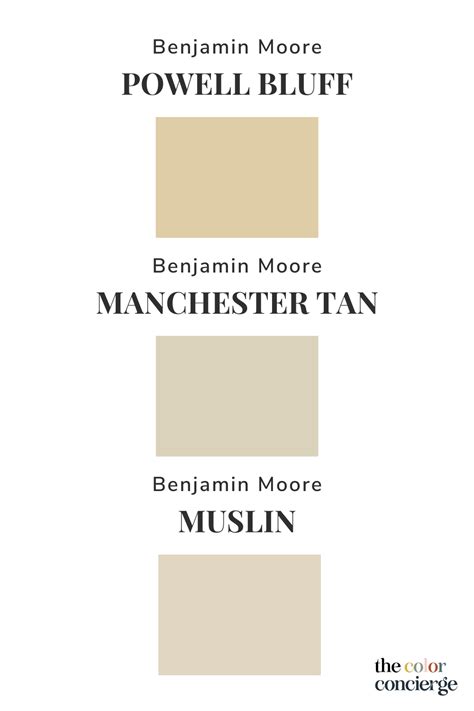 Benjamin Moore Manchester Tan Hc 81 Color Review Artofit
