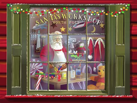 Inside Santas Workshop North Pole