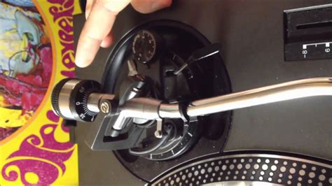 Technics 1200 Setup YouTube