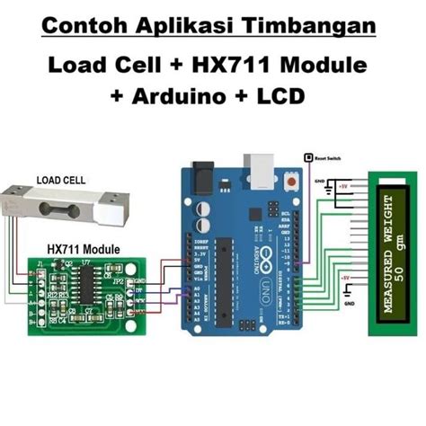Heavy Sensor Module Hx711 Hx 711 Loadcell Load Cell Amplifier Module