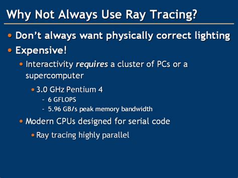 Ray Tracing On A Stream Processor Of