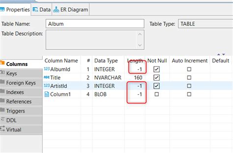 incorrect length 1 for some column types · issue 10539 · dbeaver