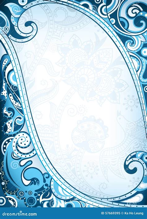 Abstract Curve Background Stock Illustration Illustration Of Blue 57669395