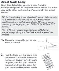 RCA 3 In 1 Universal Remote Programming Remote Codes For TV Audio Codes For Universal