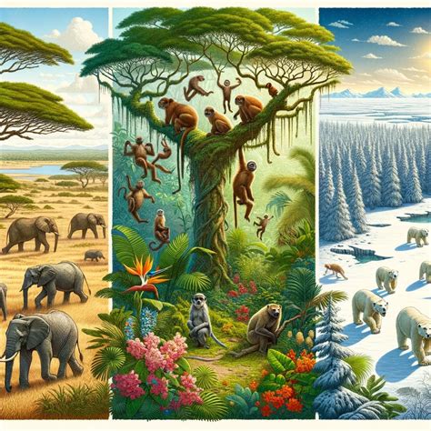 Animal Habitats Your Outdoor Adventure