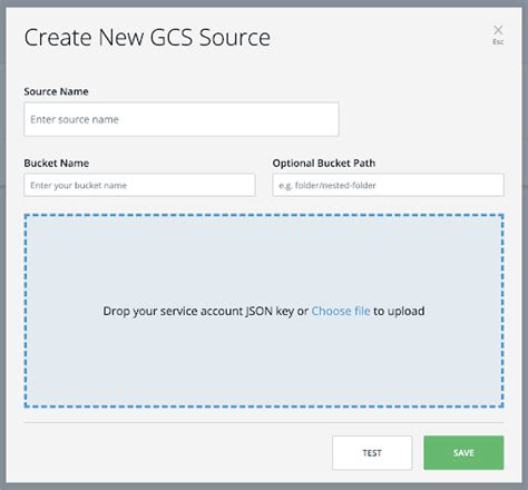 Google Cloud Storage Integration WalkMe Help Center