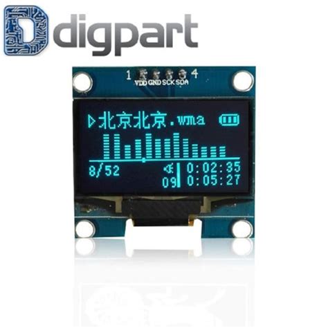 Jual Oled Lcd Led Blue Biru I C Iic Serial X Display For Arduino Kota Malang