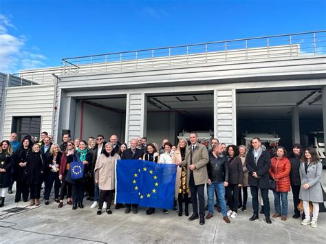 Областен информационен център Бургас с участие в официалното откриване на анаеробната