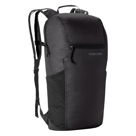Packable Backpack Black In Sport Fashions Staff