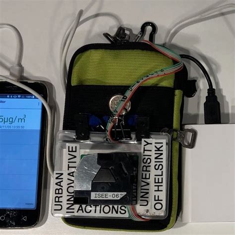 Portable Low Cost Sensor Unit Download Scientific Diagram