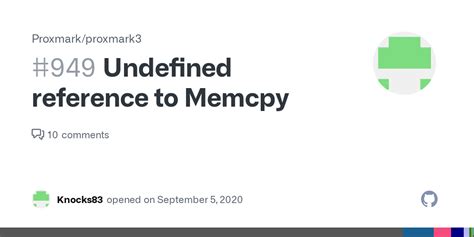 Undefined Reference To Memcpy · Issue 949 · Proxmarkproxmark3 · Github