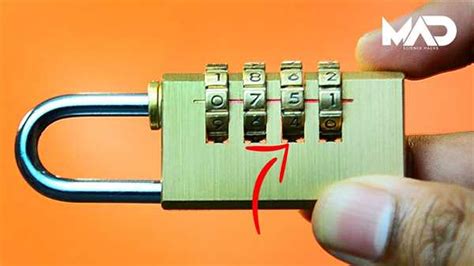 How To Open A Combination Lock How To Open Combination Lock