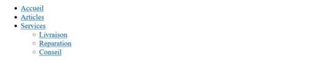 Comment Créer Un Menu Déroulant En Html Css Sans Javascript