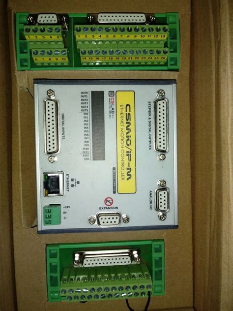 csmio ip m 4 osiowy sterownik cnc ethernet step di 7722207665