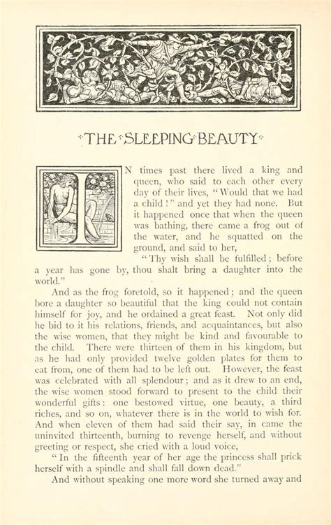 Old Book Story Old Fairy Tale Book Pages Old Stories Storybook Font