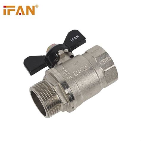 China 81065 Brass Ball Valve Suppliers Manufacturers Factory Wholesale Discount Fengfan