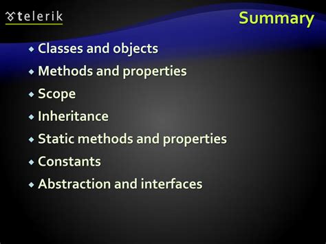 Ppt Object Oriented Programming With Php Powerpoint Presentation Free Download Id 1426034