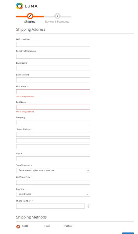 Magento2 Add A Drop Down Field In Checkout Form Magento 2 Magento