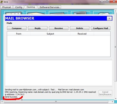 Tutorial Packet Tracer Cable Modem Dsl Dial Up Configuration Dns Mail Dhcp Bring Your