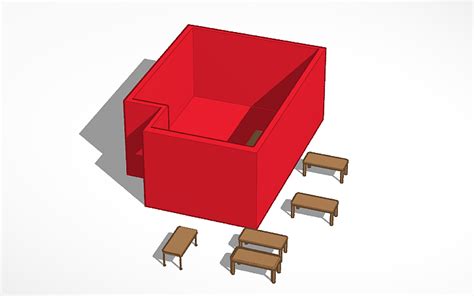 3d Design Classroom Room Tinkercad