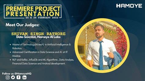 Shivam Singh Rathore On Linkedin Datascience Hdsc Learning