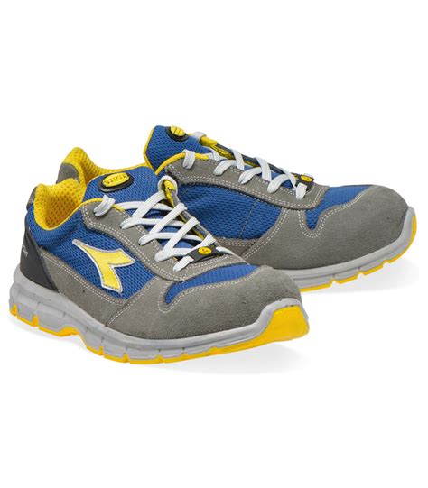 Low Safety Shoe Diadora Run Textile Low S1p Src Esd