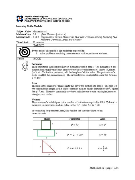 Slg 2112 Applications Of Real Numbers To Real Life Problem Solving Involving Real Numbers