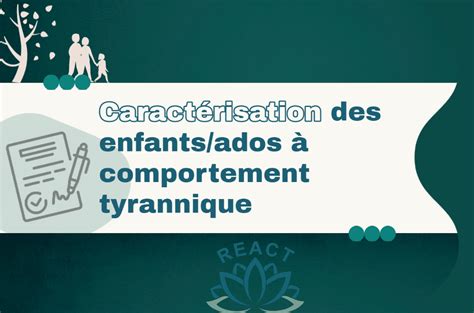 Association React Qui Sommes Nous React