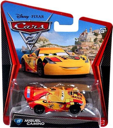 Miguel Camino Cars 2
