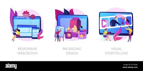 Design Services Vector Concept Metaphors Stock Vector Image And Art Alamy