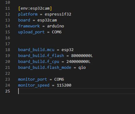 Platformio Serial Monitor Trouble With Esp32 Cam PlatformIO IDE