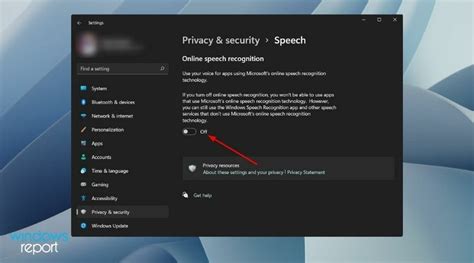 How To Disable Speech Recognition In Windows