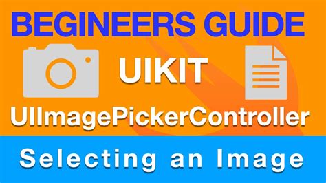 Uiimage Picker Controller Swift Xcode Selecting Images From Photo