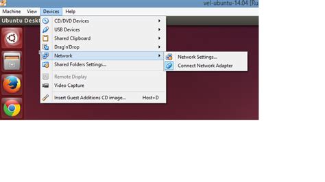 Internet Isnt Working On Ubuntu 1404 Running As Virtualbox Guest Os Ask Ubuntu