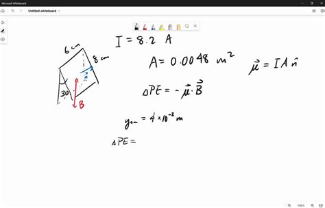 solved constants part a the rectangular loop of wire shown the figure